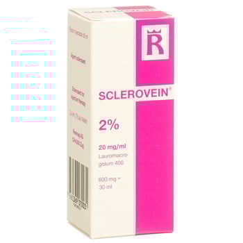 SCLEROVEIN sol inj 2 % i.v. flac 30 ml | Commander en ligne