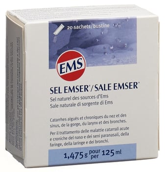 EMSER pdr sach 1.475 g | Commander en ligne