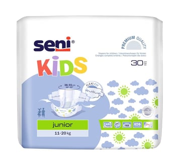 Seni Kids Junior 11-20kg 30 Stk | Online bestellen