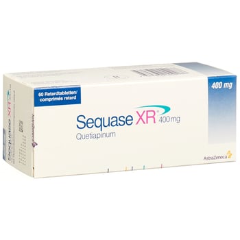 SEQUASE XR cpr ret 400 mg blist 60 pce | Commander en ligne