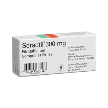 SERACTIL Filmtabl 300 mg Blist 30 Stk | Online bestellen