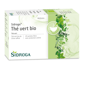 Sidroga Bio Grüntee Tees Btl 20 Stk | Online bestellen