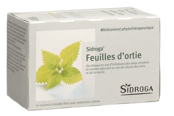 Sidroga Brennnesselblätter Tees Btl 1.5 g | Online bestellen