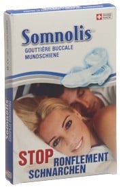 SOMNOLIS gouttière buccale contre le ronflement 1 pce | Commander en ligne