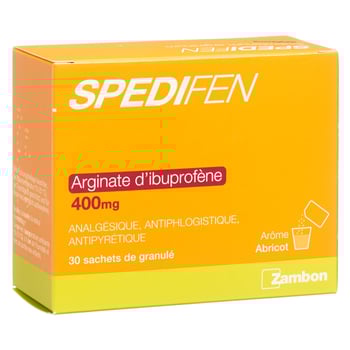 SPEDIFEN gran 400 mg sach 30 pce | Commander en ligne