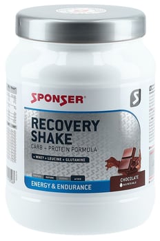 SPONSER Recovery Shake Plv Chocolate Ds 900 g | Online bestellen