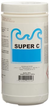 SUPER C comprimés superchlorage cpr 70g 12 pce | Commander en ligne