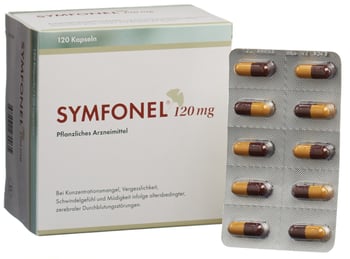 SYMFONEL Kaps 120 mg Blist 120 Stk | Online bestellen