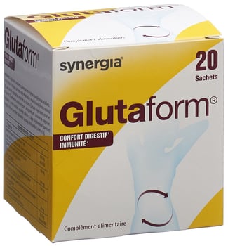 SYNERGIA Glutaform Btl 20 Stk | Online bestellen