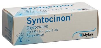 SYNTOCINON Nasenspray 40 IE/ml Fl 5 ml | Online bestellen