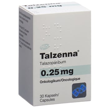 TALZENNA Kaps 0.25 mg Ds 30 Stk | Online bestellen
