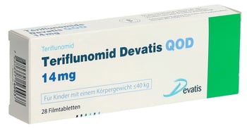 TERIFLUNOMID QOD Filmtabl 14 mg Blist 28 Stk | Online bestellen