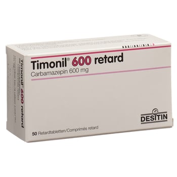TIMONIL retard Ret Tabl 600 mg Blist 50 Stk | Online bestellen
