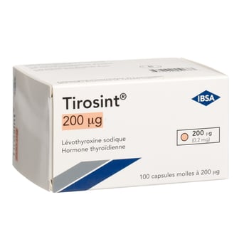 TIROSINT caps moll 200 mcg blist 100 pce | Commander en ligne