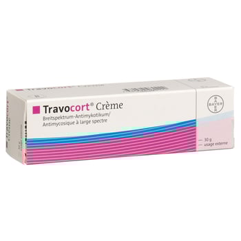 Travocort Creme Tb 30 g | Online bestellen
