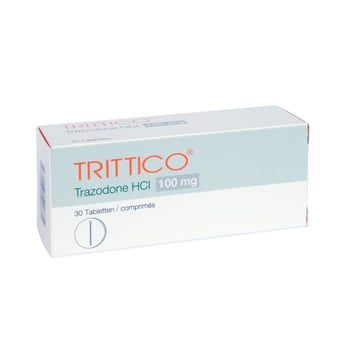 TRITTICO cpr 100 mg blist 30 pce | Commander en ligne