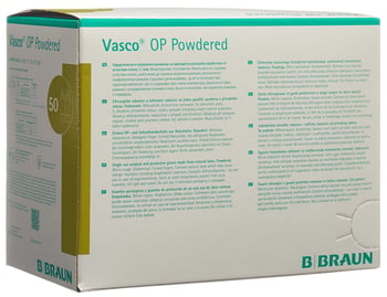 VASCO OP Powdered Gr6.5 50 paire | Ordinare online