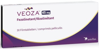 VEOZA Filmtabl 45 mg Blist 30 Stk | Online bestellen