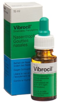 VIBROCIL gtt nas fl 15 ml | Commander en ligne
