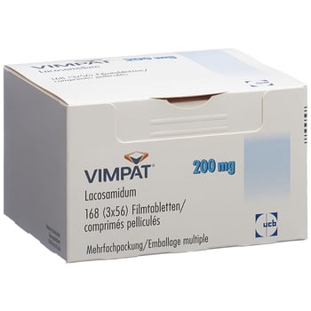 VIMPAT Filmtabl 200 mg Blist 56 Stk | Online bestellen