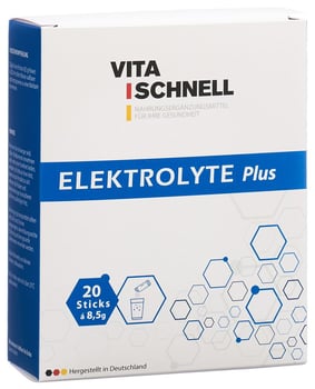 VITA Elektrolyte Plus sach 20 pce | Commander en ligne