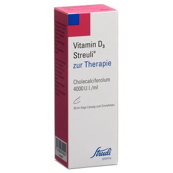 VITAMINE D3 Streuli Lös 4000 IE/ml zur Therapie Lösung zum Einnehmen Fl ...