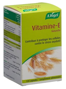 VOGEL vitamine-E caps 120 pce | Commander en ligne