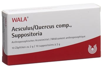 WALA aesculus/quercus comp. supp 2 g | Commander en ligne
