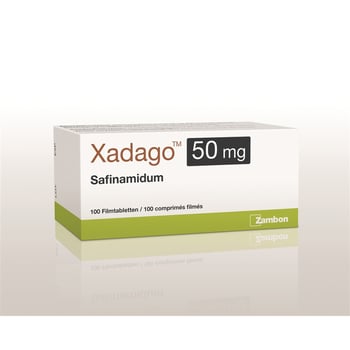XADAGO Filmtabl 50 mg Blist 100 Stk | Online bestellen