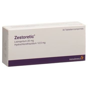 Zestoretic Tabl 20/12.5 Blist 30 Stk | Online bestellen