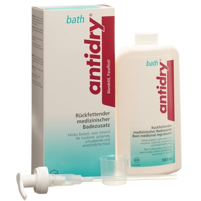 Antidry: Medizinalpflege bei trockener & empfindlicher Haut | Amavita