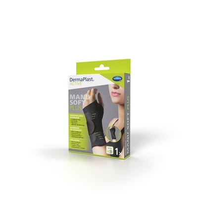 Omnimed Intrinsic Plus 4-Fingerschiene gepolstert M 15-17cm rechts ...