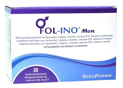 FOL-INO Plv Btl 30 Stk | Online bestellen