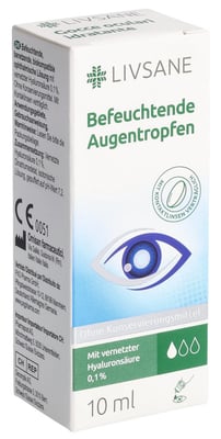 LACRYCON DUO Gtt Opht Fl 10 ml | Online bestellen