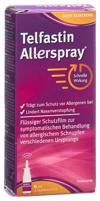 TRIOFAN Heuschnupfen Nasenspray Fl 20 ml | Online bestellen