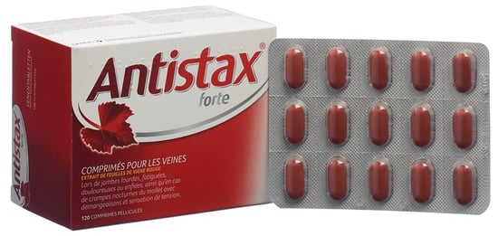 ANTISTAX forte cpr pell blist 120 pce | Ordinare online