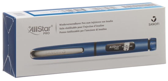ALLSTAR Pro Lantus/Apidra/Insuman Insulinpen blau 1 Stk | Online bestellen