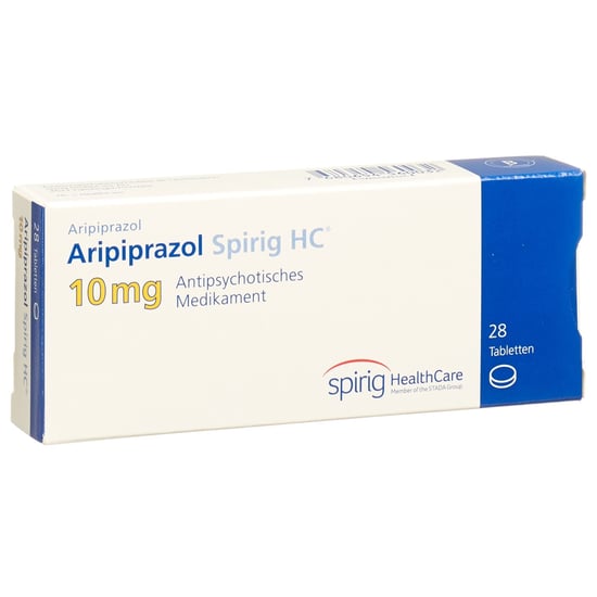 ARIPIPRAZOLE Spirig HC cpr 10 mg blist 28 pce | Commander en ligne
