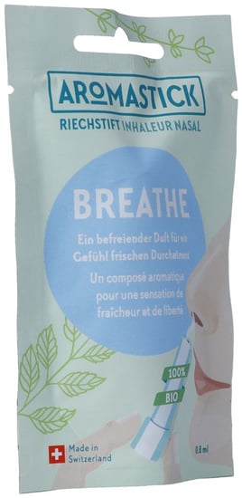 AROMASTICK Riechstift 100% Bio Breathe Btl 1 Stk | Online bestellen