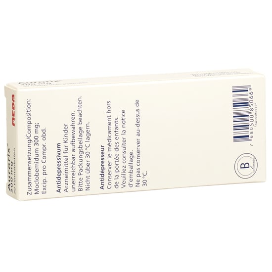 AURORIX Filmtabl 300 mg Blist 30 Stk | Online bestellen