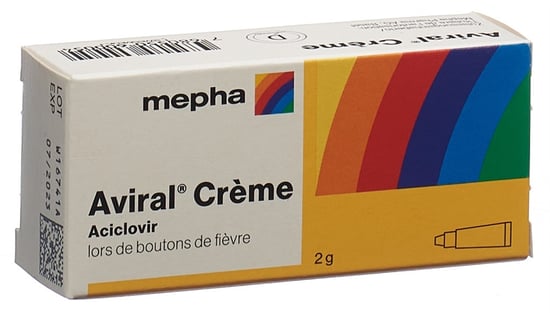 AVIRAL Creme Tb 2 g | Online bestellen