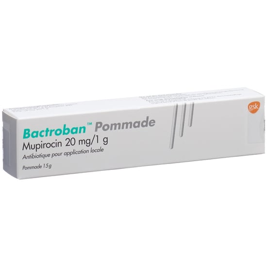 BACTROBAN ong tb 15 g | Commander en ligne