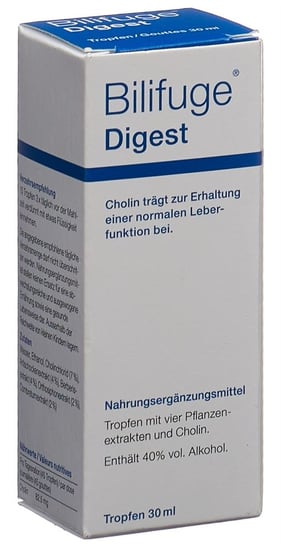 BILIFUGE digest gouttes fl gtt 30 ml | Commander en ligne