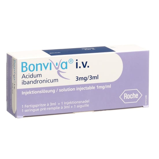 BONVIVA i.v. sol inj 3 mg/3ml ser pré 3 ml | Commander en ligne