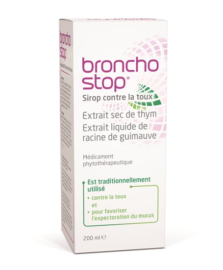 BRONCHOSTOP DUO sirop contre la toux sirop fl 200 ml | Commander en ligne