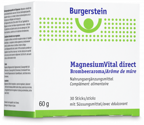 BURGERSTEIN Magnesiumvital direct Stick 30 Stk | Online bestellen