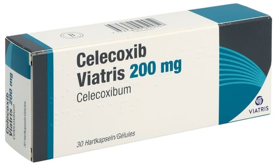 CELECOXIB Viatris Kaps 200 mg Blist 30 Stk | Online bestellen