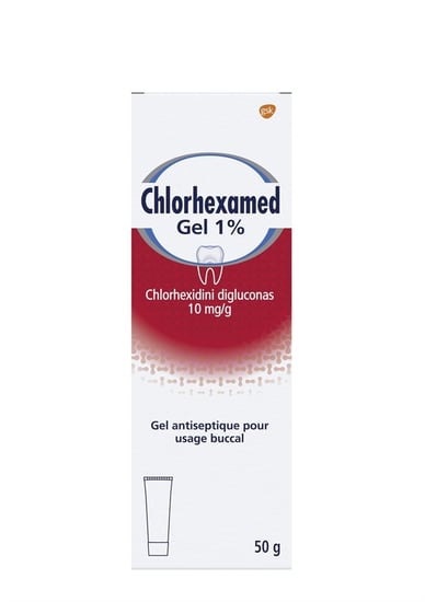 CHLORHEXAMED Gel 1 % 50 g | Online bestellen