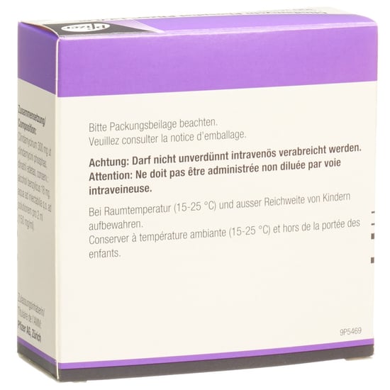 CLINDAMYCINE PHOSPHATE Pfizer sol inj 300 mg/2ml amp 2 ml | Commander ...