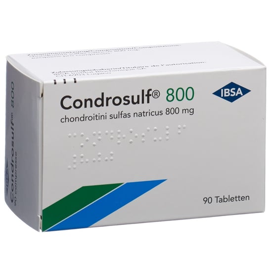 CONDROSULF Tabl 800 mg Blist 90 Stk | Online bestellen